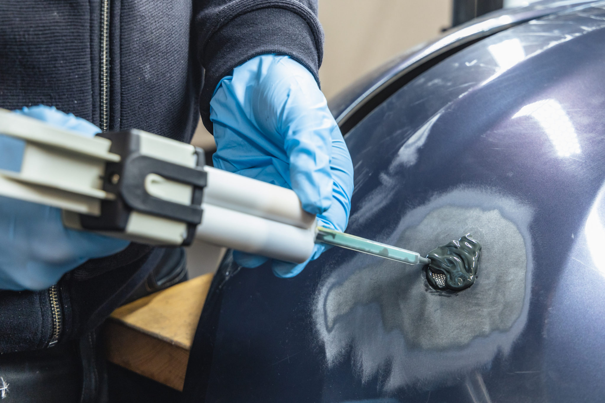 Kleben statt schweißen! - Trainmobil