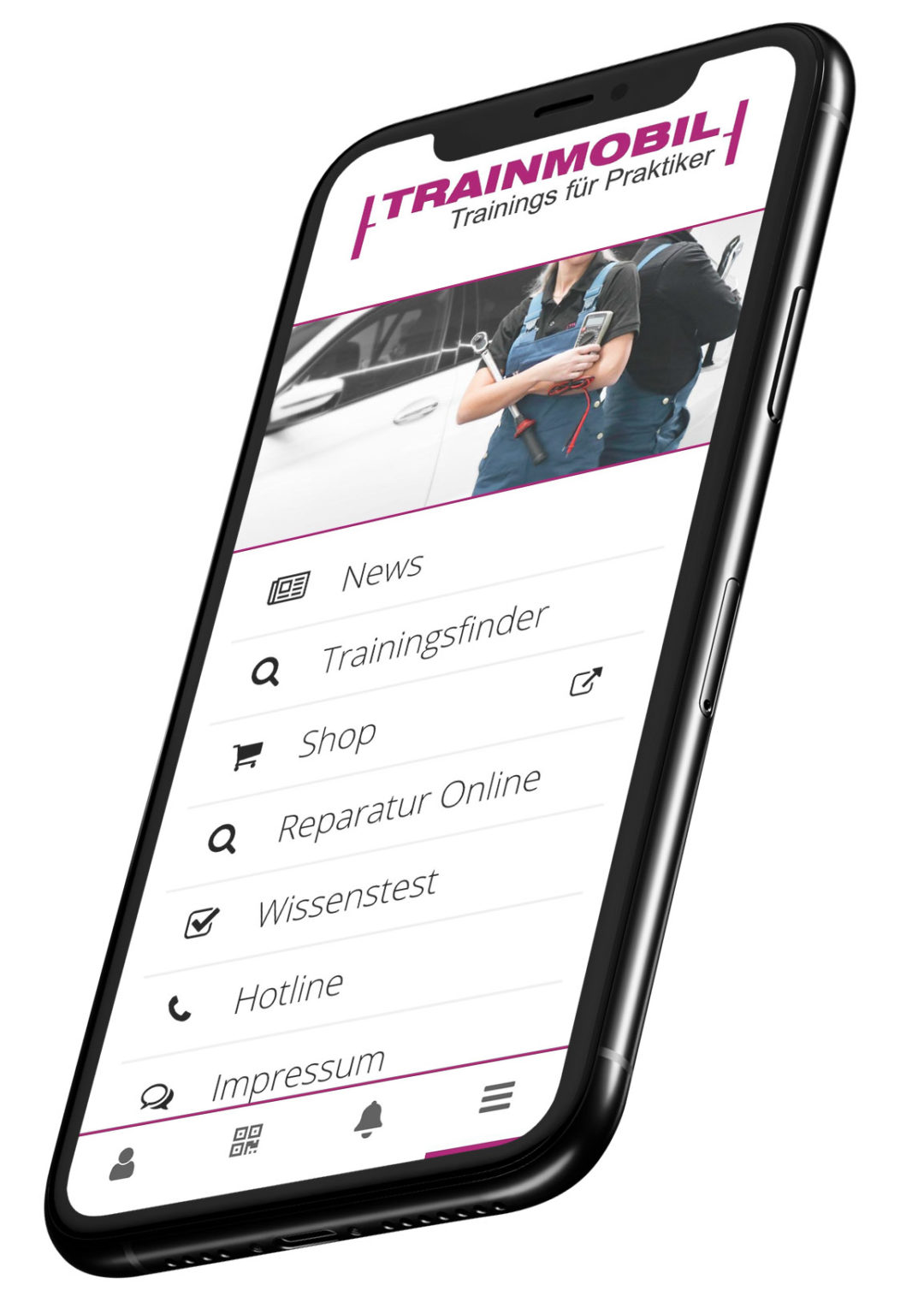 Trainmobil App - Trainmobil