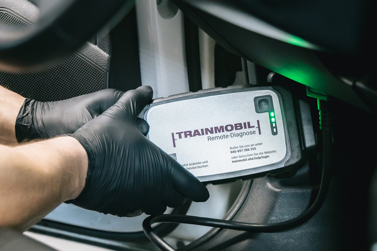 Remote-Diagnose - Trainmobil